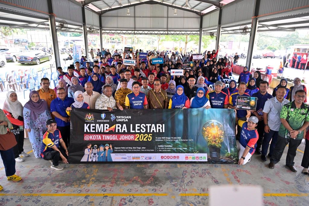 Kembara Lestari UMPSA santuni Komuniti Gugusan Felda Lok Heng sokong SDG | UMPSA News